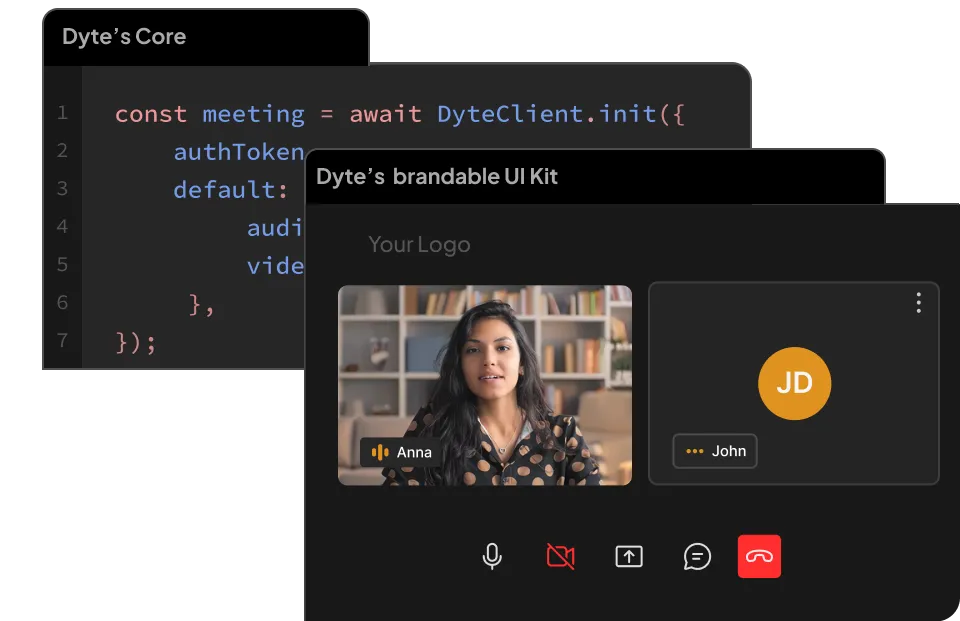 Live streaming SDK for building highly scalable live streams